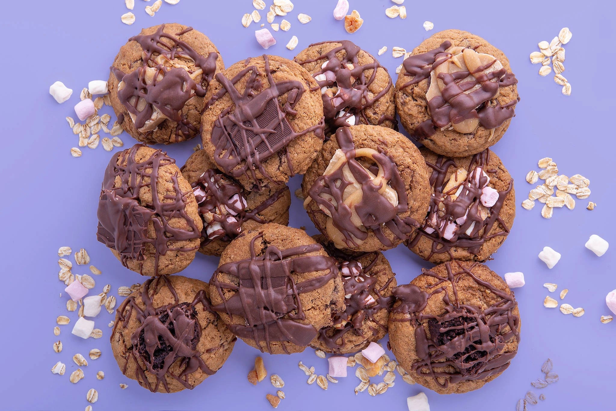 Loaded cookies – The Oat Kitchen